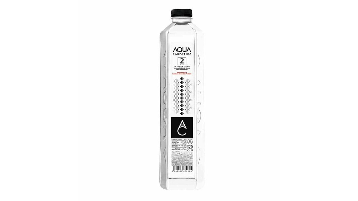 Apa plata Aqua Carpatica, 2 l | Auchan Hypermarket Pallady | Wolt