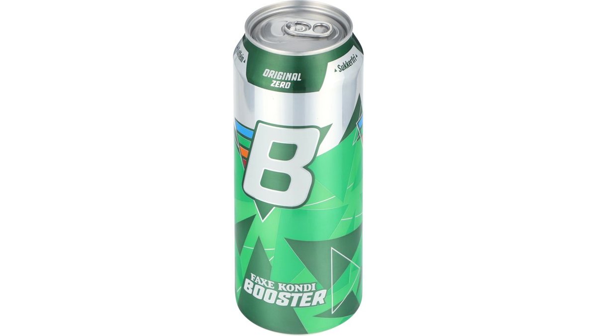 Booster Original ZERO 50cl | Dagrofa Foodservice Østerbro | Wolt