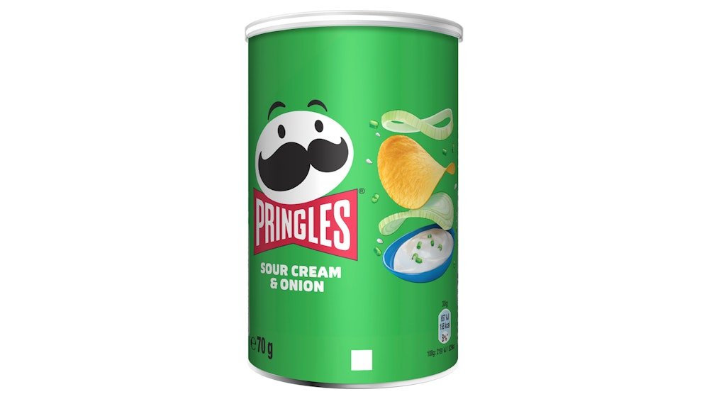 Pringles 70g sour cream & onion | K-Market Tornion Olavinlinna | Wolt