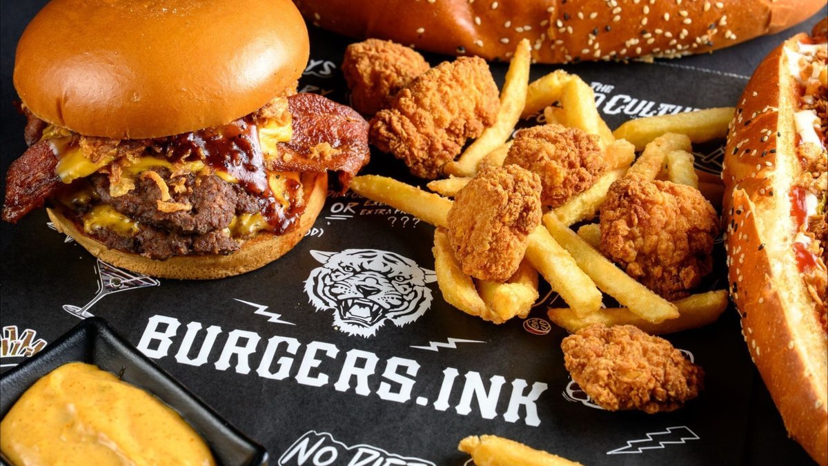 Burgers Ink Paola | Wolt | Delivery | Malta
