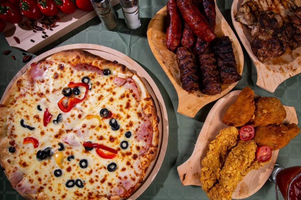 Amato Pizza & Fast Food | Wolt | Livrare | Bacau