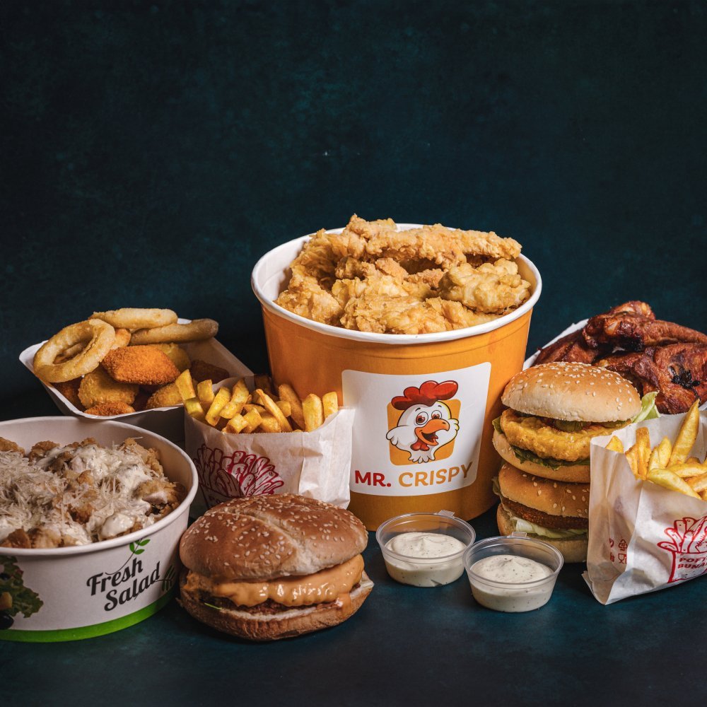 Mr. Crispy - Baba Novac | Wolt | Delivery | Bucharest