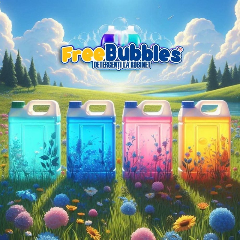 Free Bubbles Egretei | Wolt | Livrare | Brasov