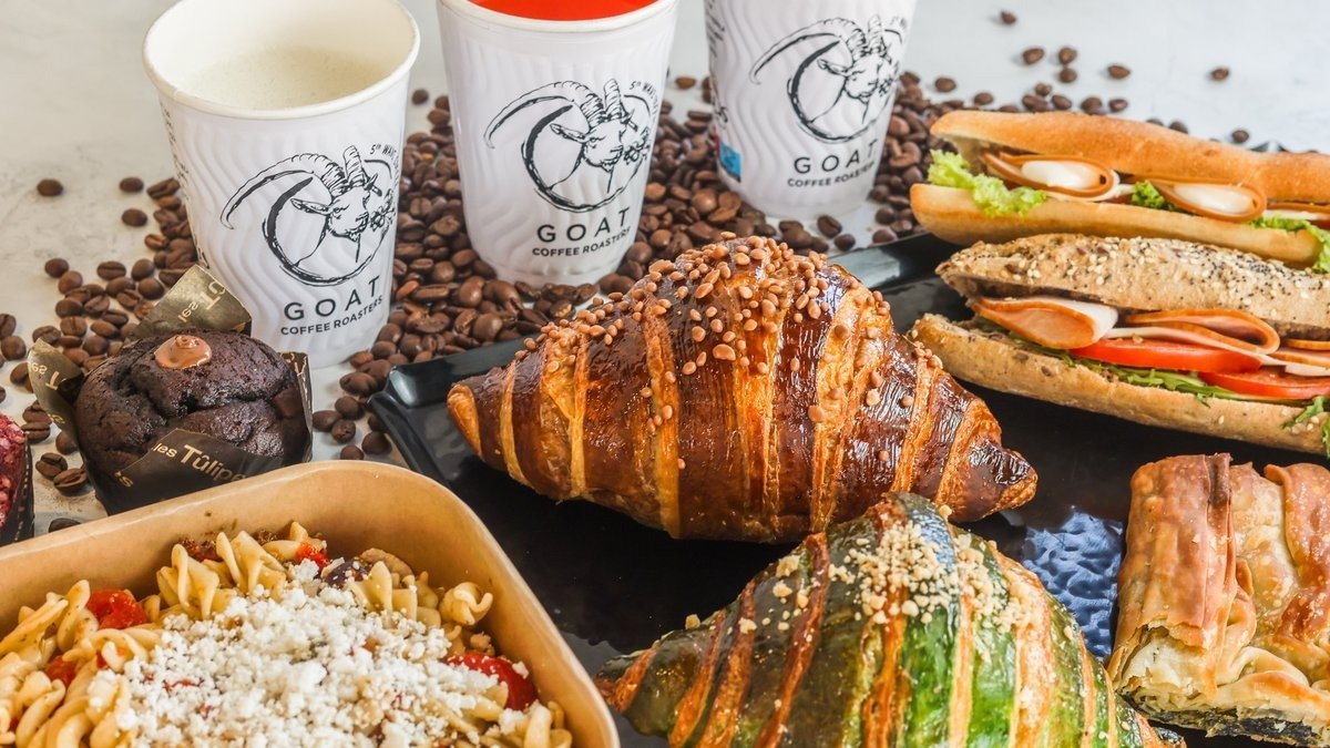 Goat Coffee Roasters Αλεξανδρούπολη | Wolt | Διανομή | Αλεξανδρούπολη
