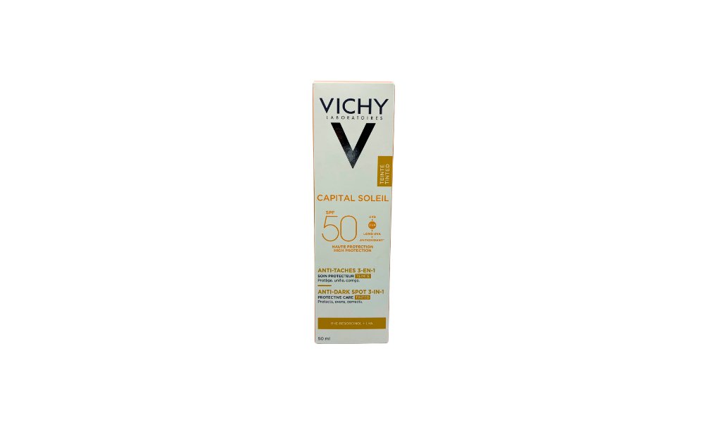 Vichy Capital Soleil Anti-Age 3in1 öregedésgátló napvédő krém SPF50 (50ml) | Tócós Patika | Wolt