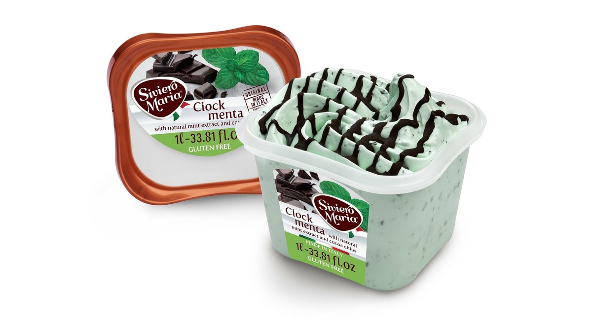 Inghetata aroma cioclata cu menta 1L Siviero Maria | Carrefour Bucegi ...