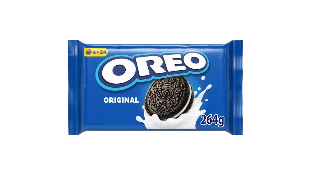 Oreo original täytekeksi 264g vanilja | K-Market Tolsa | Wolt