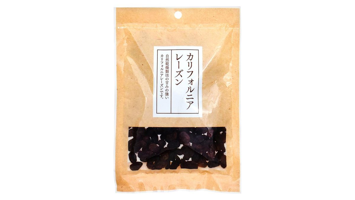 カリフォルニアレーズン(40g) | トライアルスマート 新発寒店 | Wolt