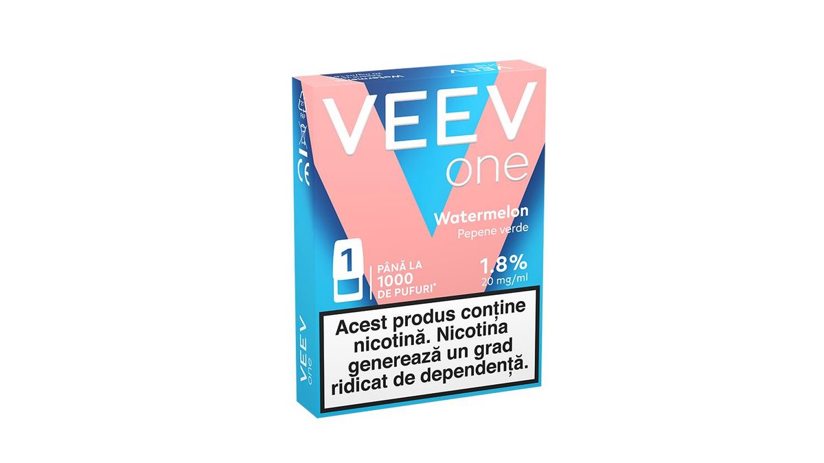 Veev One Watermelon 1,8% Pod Pack | Fumezi Dristor | Wolt