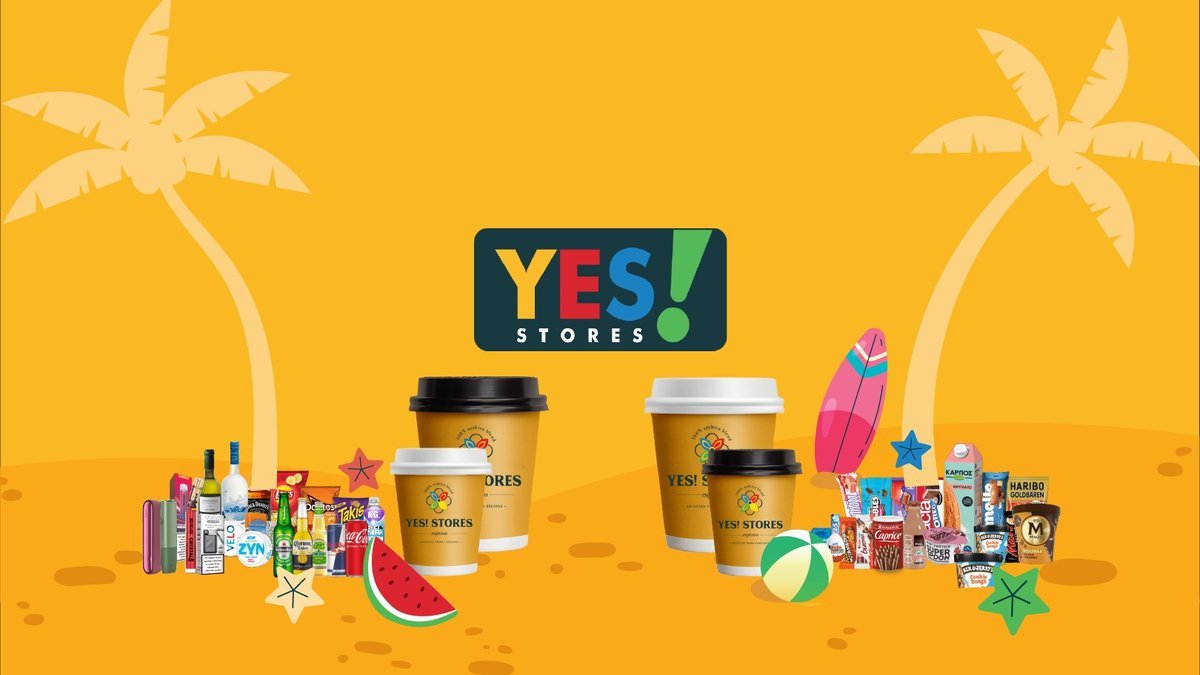 OFFERS UP TO -50% | YES! STORES Δελφών 4 | Wolt