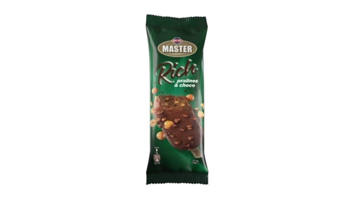 Kri Kri Master Rich Choco Hazelnut Praline Stick, 72 g | Wolt Market ...