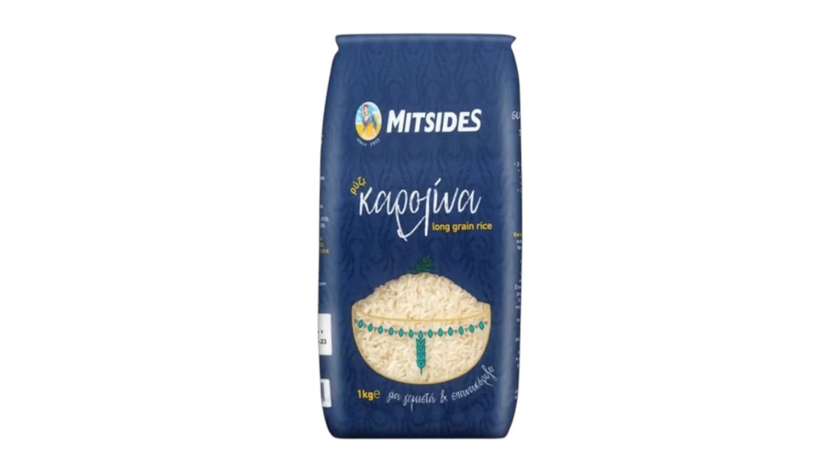 Mitsides Carolina Long Grain Rice, 1 kg | Wolt Market Nicosia Central ...
