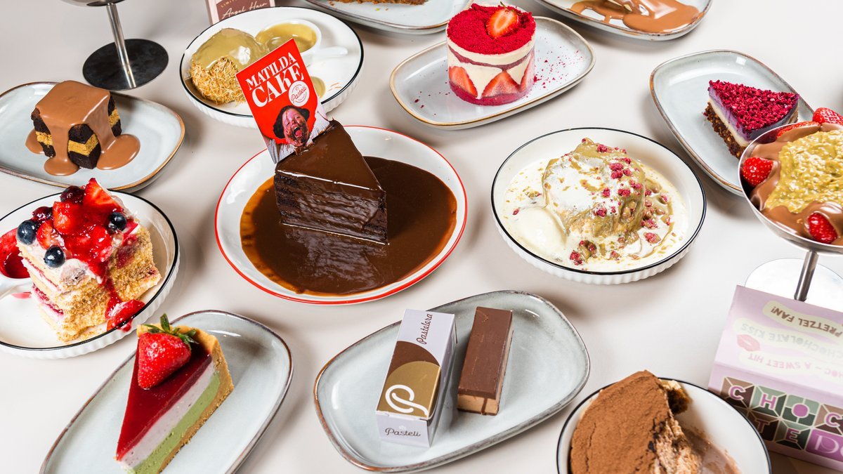 Pasteli Cake Shop TC Galerija | Wolt | Dostava | Beograd