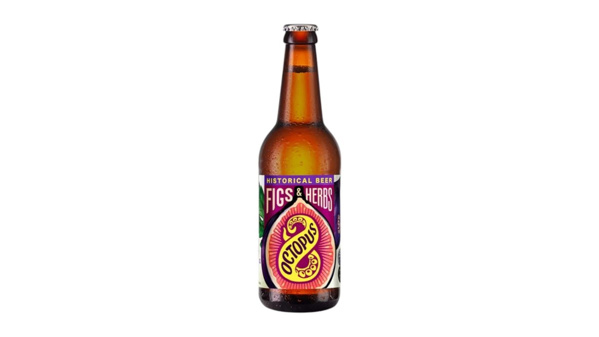 Chilled Octopus Figs & Herbs Cypriot Beer 5%, 330 ml | Wolt Market ...