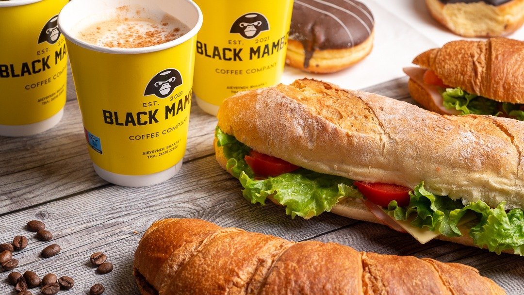 Black Mambo | Wolt | Διανομή | Ιωάννινα