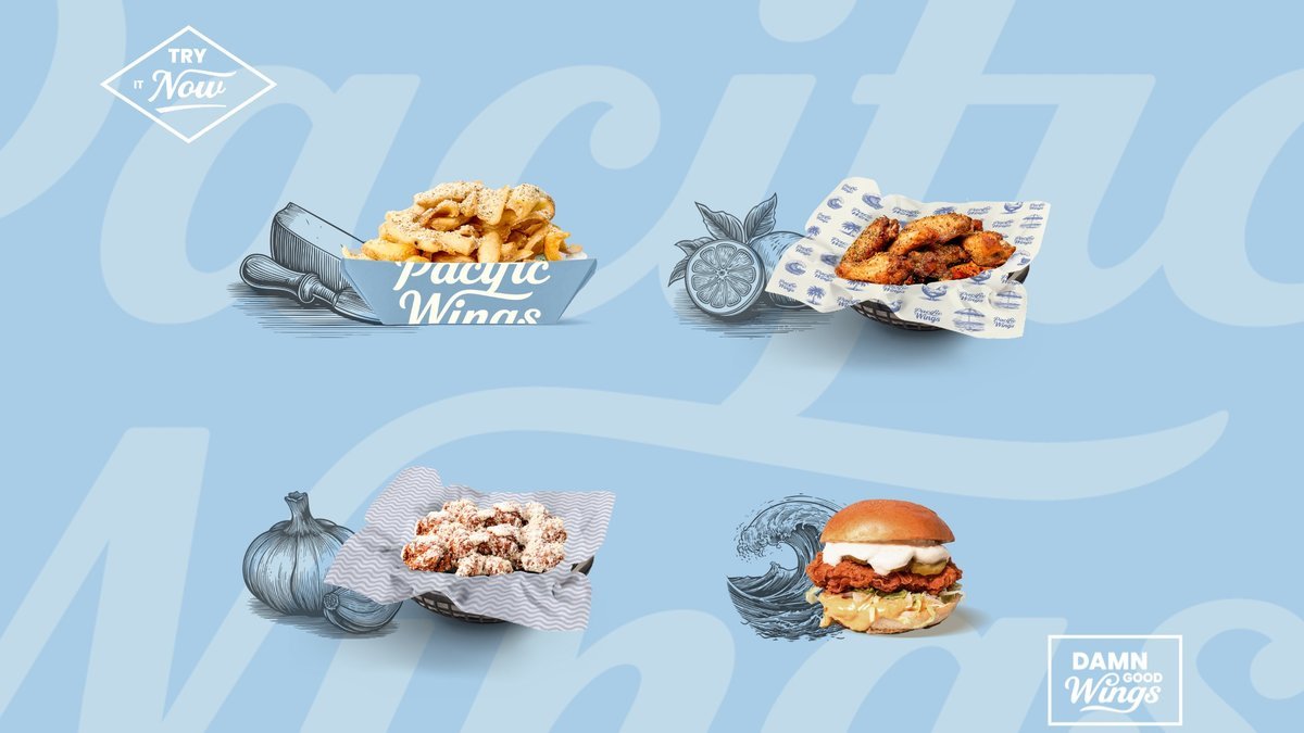 Pacific Wings Charlottenburg | Wolt | Lieferservice | Berlin