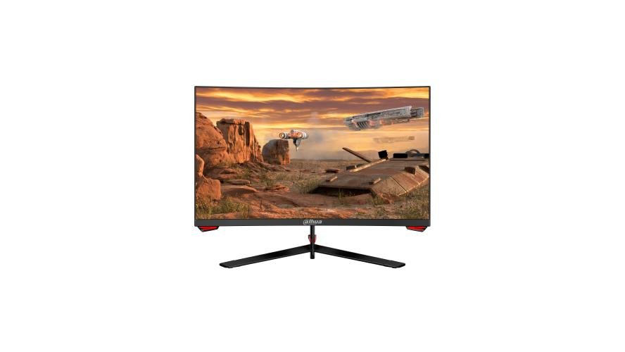 Monitor Gaming Curbat LED VA Dahua 27", Full HD (1920x1080), 180Hz, 1ms ...