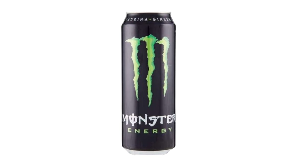 Monster Energy Drink Classic, 500 ml | Wolt Market San Gwann | Wolt