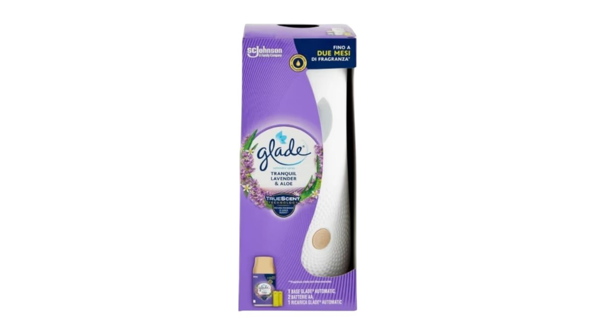 Glade Automatic Spray Base Tranquil Lavender & Aloe | Wolt Market Qormi ...
