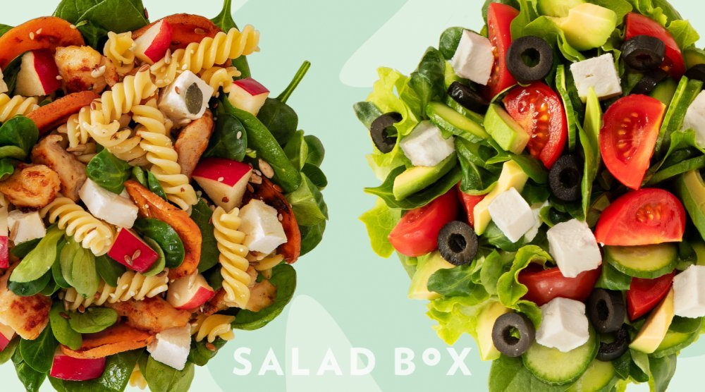 Salad Box - Sigma | Wolt | Livrare | Cluj-Napoca