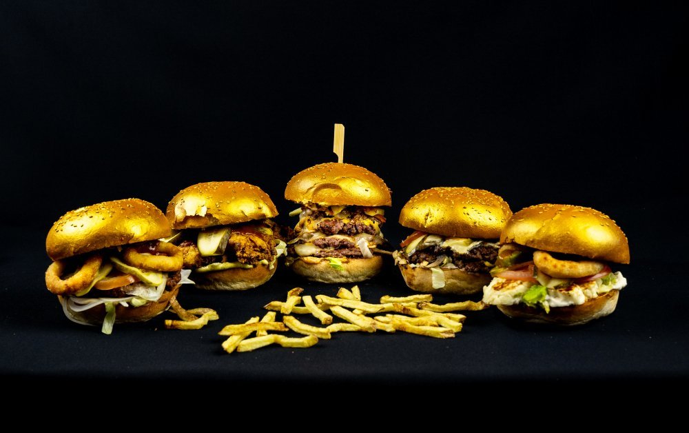 Golden Burgers Delivery Cluj Napoca | Wolt | Livrare | Cluj-Napoca