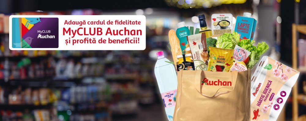Auchan Hypermarket Drumul Taberei | Wolt | Livrare | Bucharest