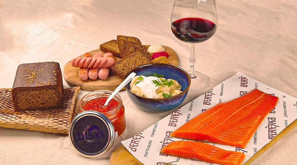 Ready to eat | BEREZKA MOSILOR | Wolt