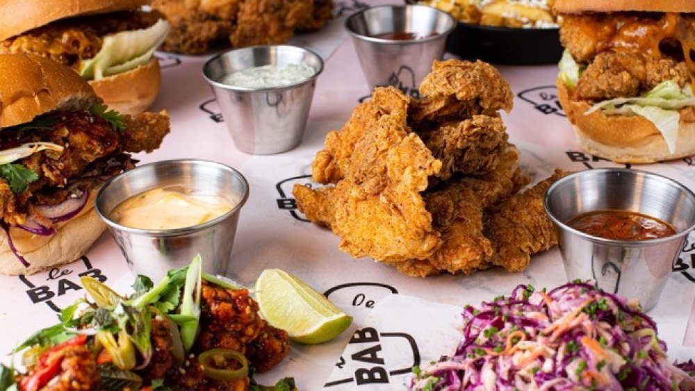 LBFC (Le Bab Fried Chicken) - Militari | Wolt | Livrare | Bucharest
