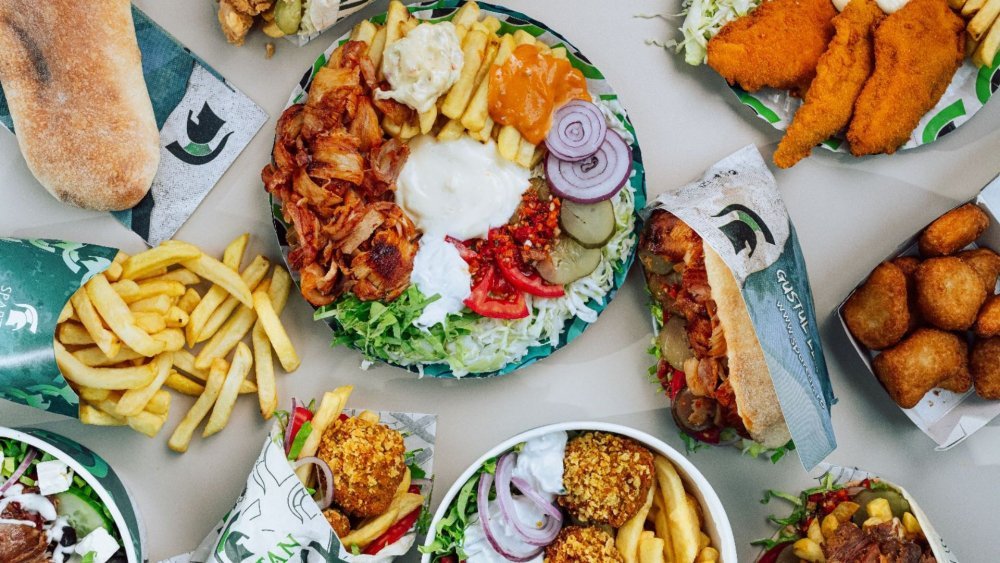 Spartan - Orhideea | Wolt | Livrare | Bucharest