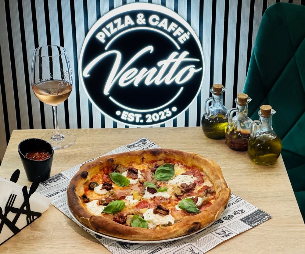 Ventto Pizza | Wolt | Livrare | Bucharest