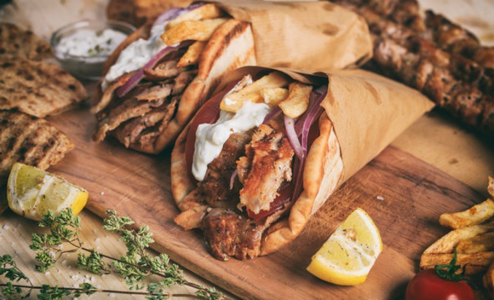 Gyros Mania | Wolt | Livrare | Bucharest