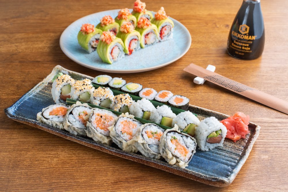 Zen Sushi - Dorobanti | Wolt | Delivery | Bucharest
