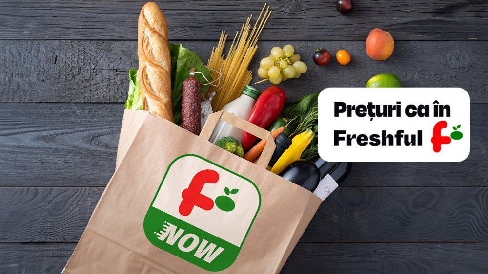 Freshful Now Zeletin | Wolt | Delivery | Bucharest