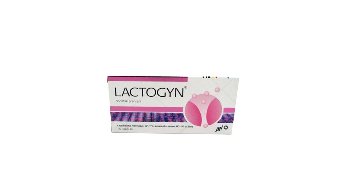 Lactogyn капсули x 15 | Аптека ДНА Анни Фарм - Капитол Мол | Wolt