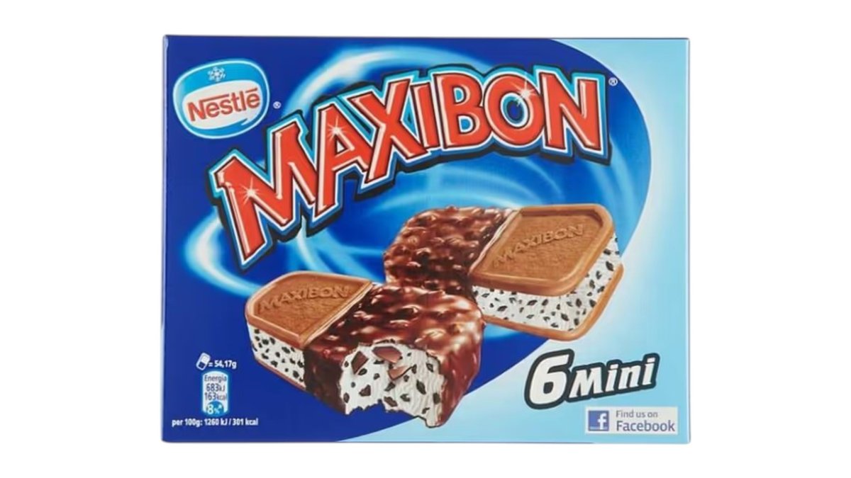 Nestle Maxibon Classic, 6x140ml | Wolt Market Qormi | Wolt
