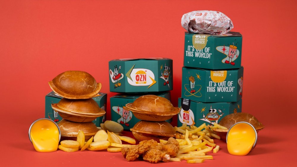 OZN Burger® | Wolt | Livrare | Cluj-Napoca