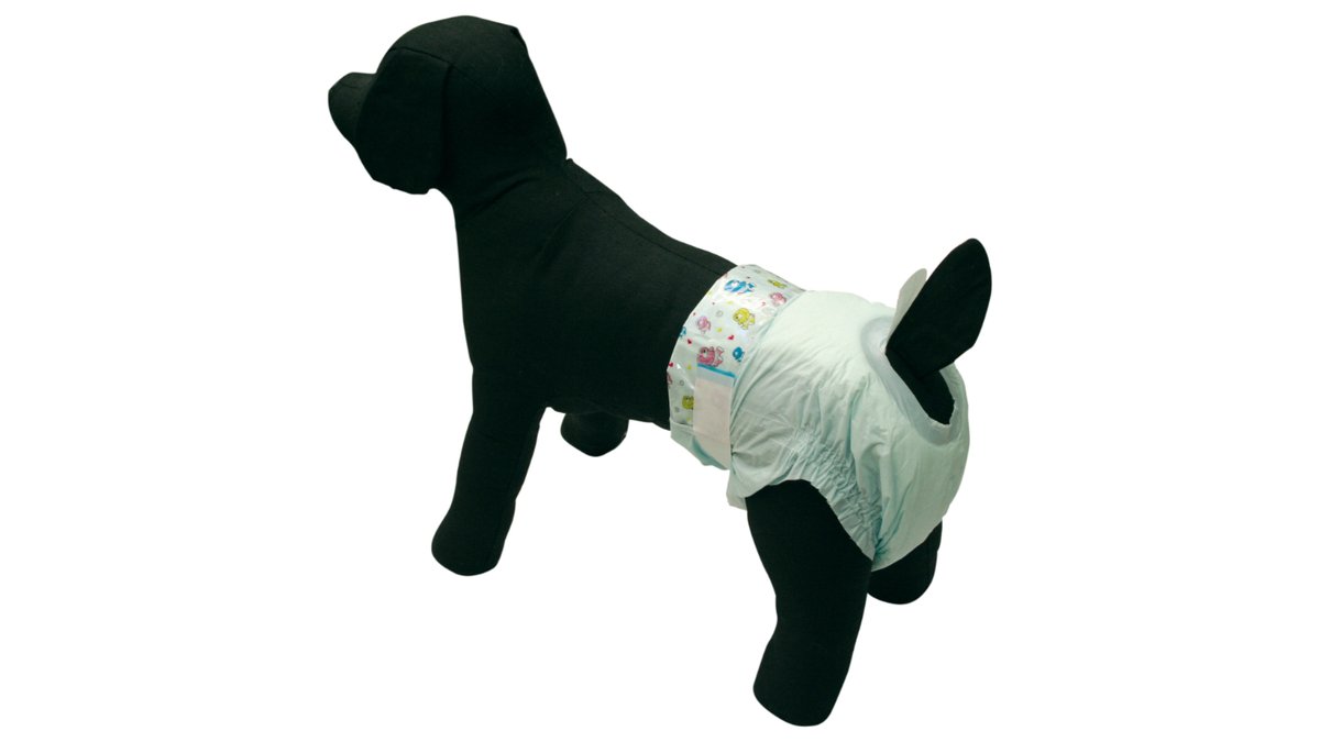 Croci Памперс за облекување за кучиња XL (40-62 см) 10 парчиња | Луна Пет Шоп | Wolt