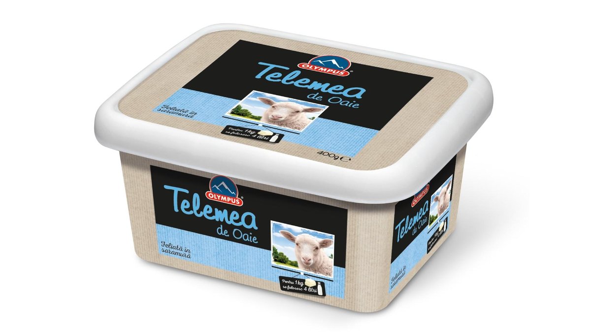 Telemea Oaie Maturata 400g Olympus | Carrefour Bulevardul Decembrie (9184) | Wolt