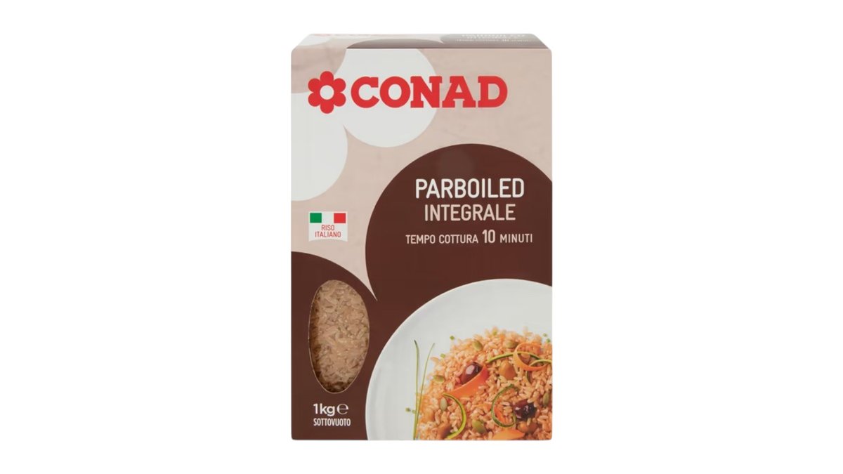 Conad Brown Rice Parboiled, 1 kg | Wolt Market Burmarrad | Wolt