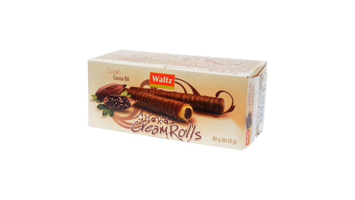 Waltz Choco Rolls csokis roletti, 80 g | Wolt Market Buda | Wolt