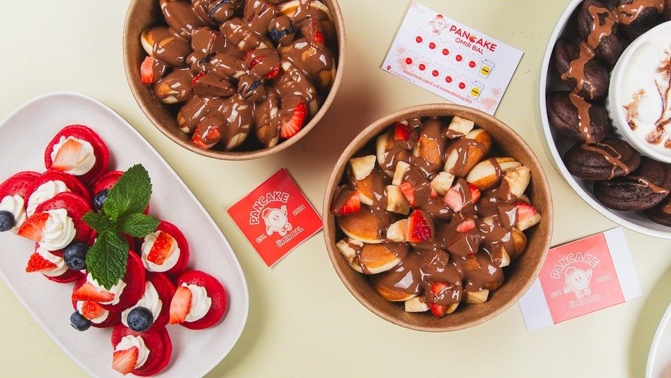 Pancake Mega | Wolt | Delivery | Almaty