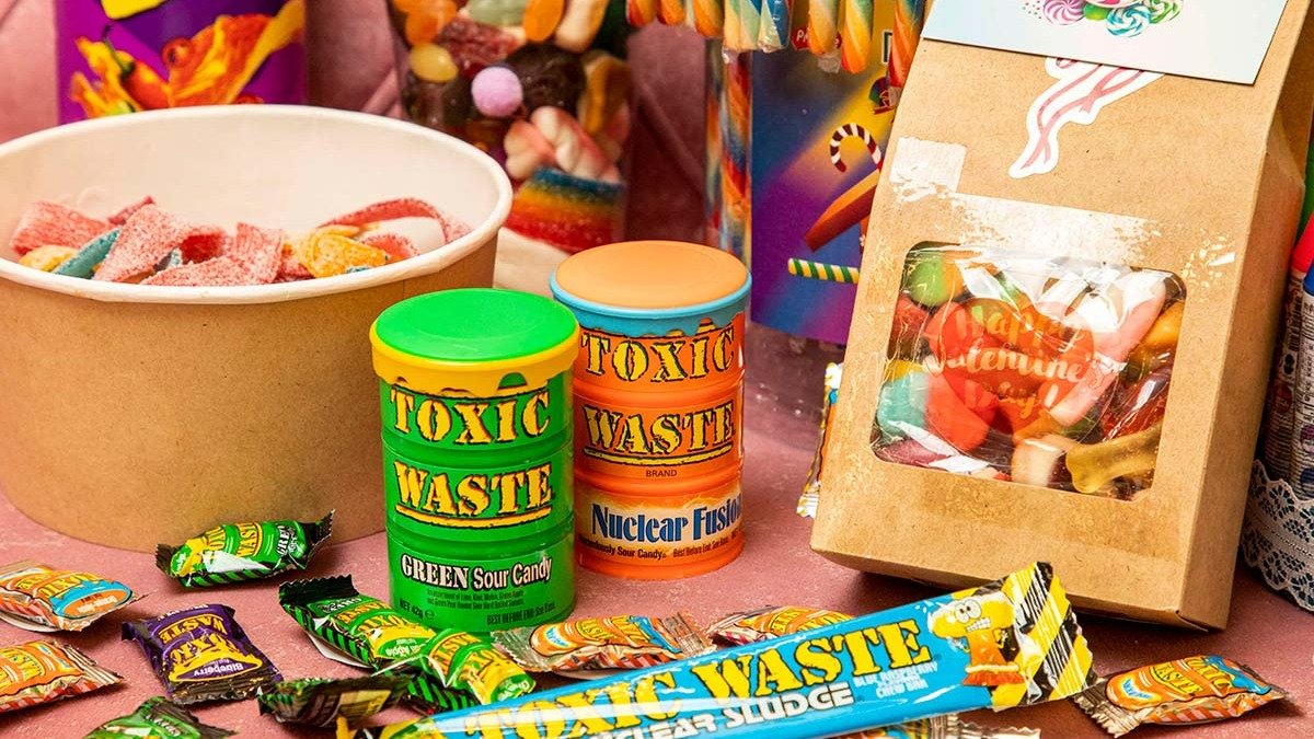 TOXİC WASTE | Sweet Home | Wolt
