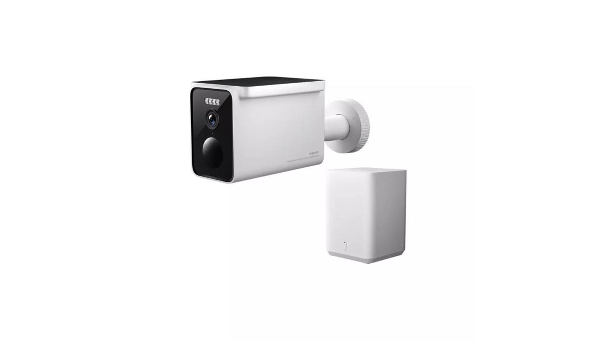 Mi Smart Solar Outdoor Camera BW400 Pro Set | Mi-Store (GTC) | Wolt