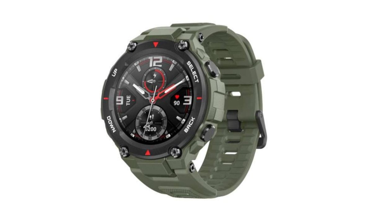 Amazfit T-Rex Army Green | Mi-Store (GTC) | Wolt