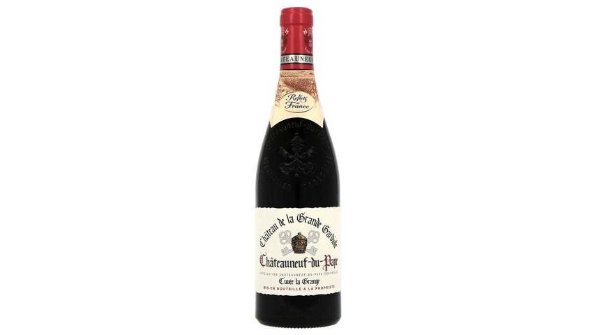 Vin rosu Chateauneuf du pape Reflets de France AOC 0.75L | Carrefour ...