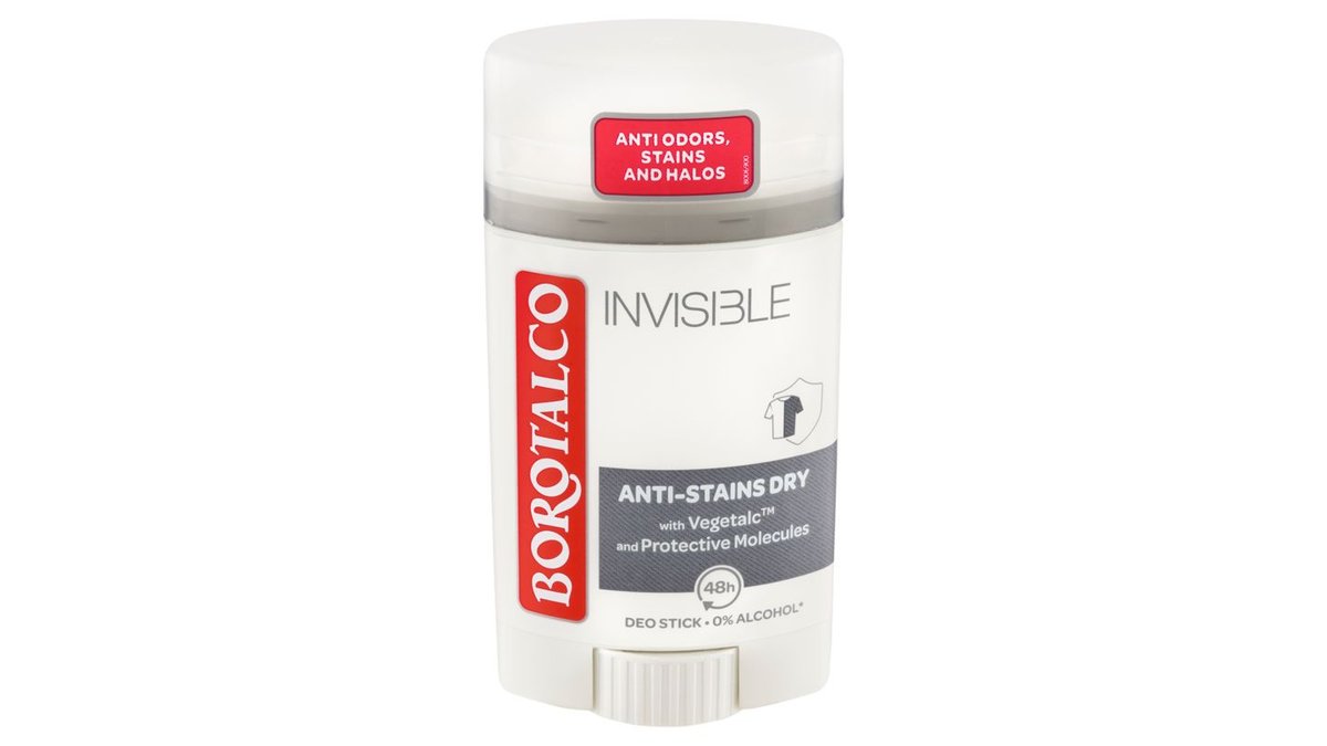 Borotalco Invisible tuhý antitranspirant, 40 ml | Wolt Market Trnava | Wolt