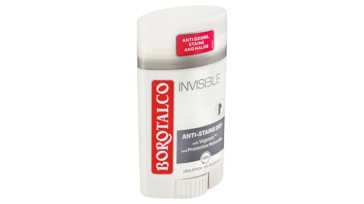 Borotalco Invisible tuhý antitranspirant, 40 ml | Wolt Market Trnava | Wolt