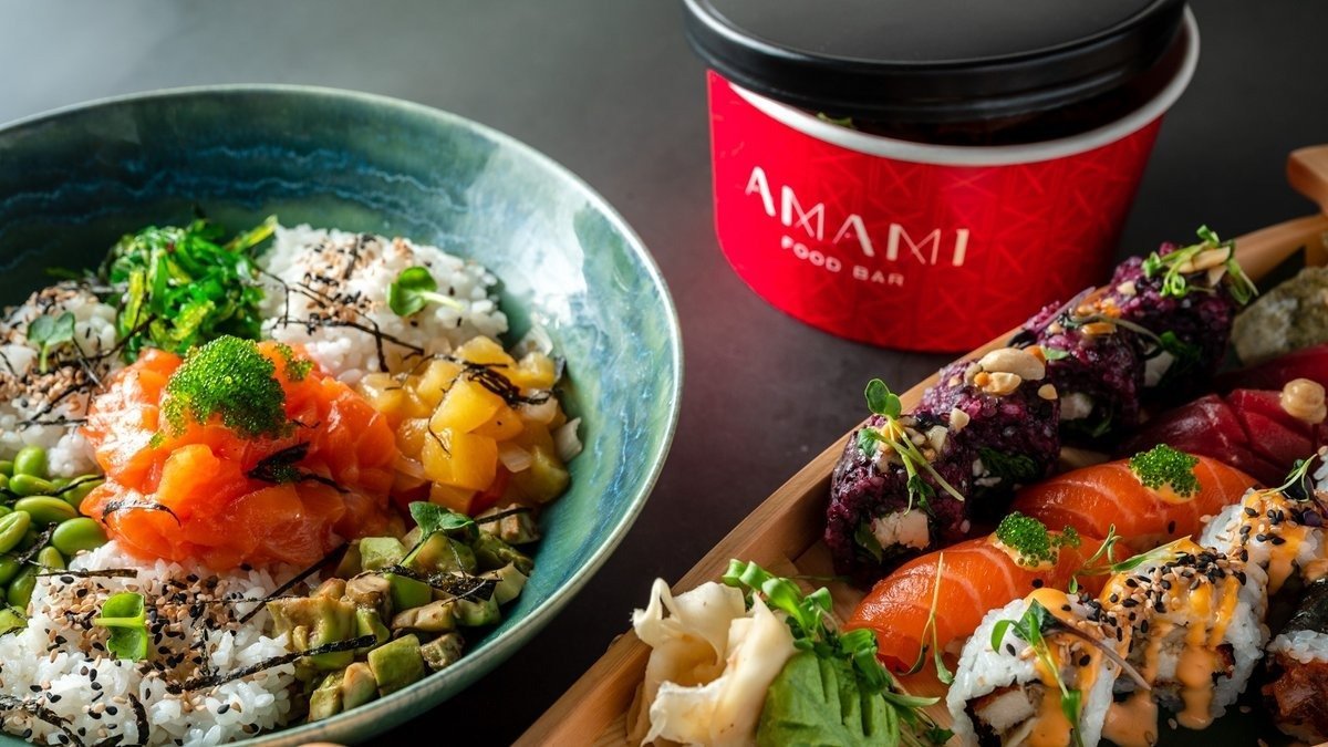 Amami Food Bar Mellieha | Wolt | Delivery | Malta