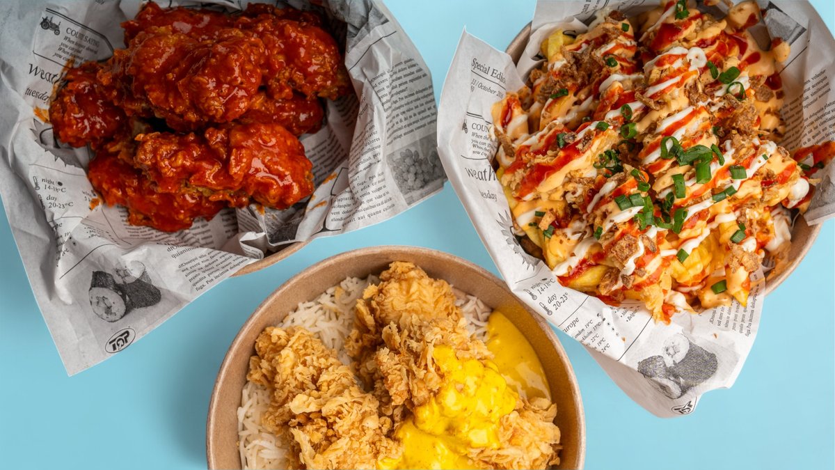 London Station Boulevard | Wolt | Lieferservice | Bielefeld