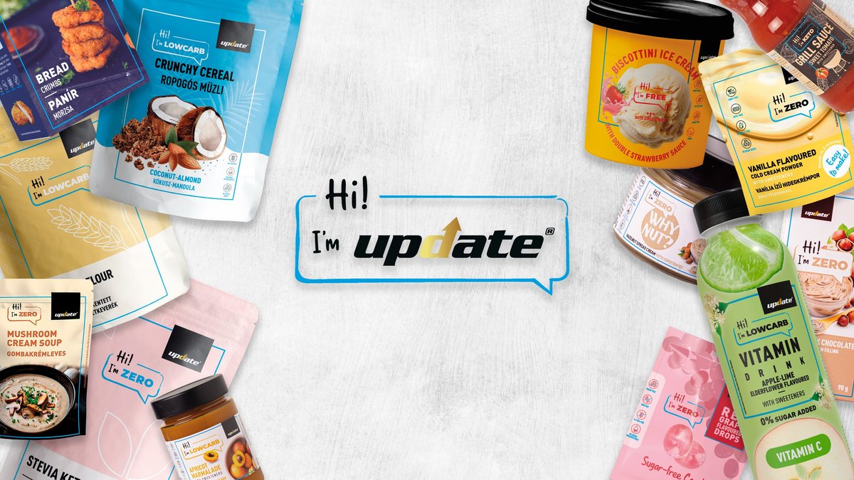 Stevia Zero- Folyékony Édesítőszer Steviaval És Szukralózzal 200Ml | Update Shop | Siófok | Wolt